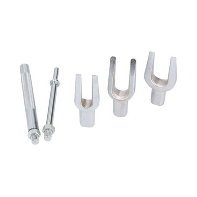 5pc Tie Rod End Pitman Arm Kit Ball Joint Splitter Separator