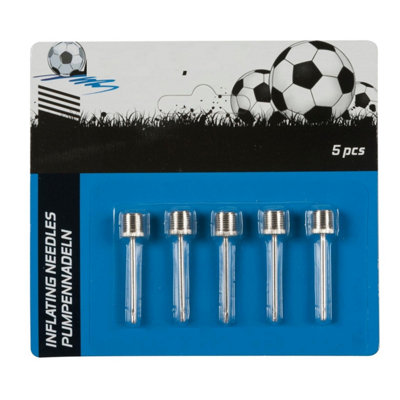 5PCS Hand Pump Needles for Sports Balls - Universal Ball Pump Inflation ...