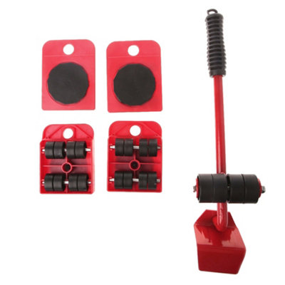 5PCS Heavy Things Moving Tool Furniture Shifter Heavy Furniture Moving ...