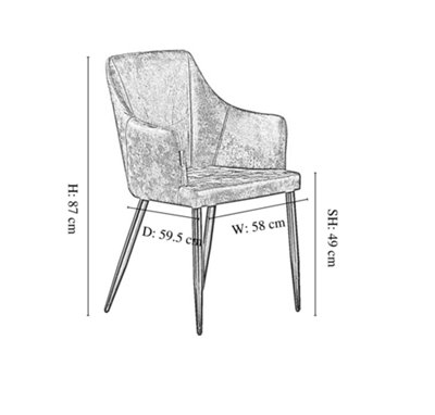 5PCs Zarah Duke Dining Table Set w/ a Oak Dining Table & 4 Light Brown ...