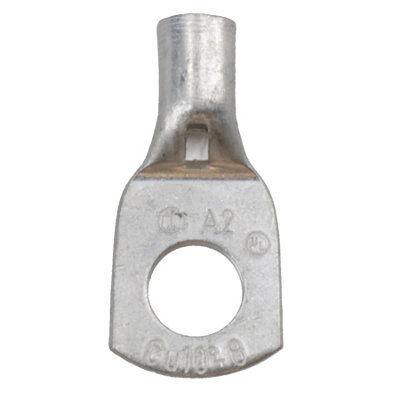 5pk Battery Cable Lugs Ring Terminal Crimps 10mm² 8.4mm Hole Welding ...