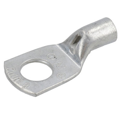 5pk Battery Cable Lugs Ring Terminal Crimps 10mm² 8.4mm Hole Welding ...