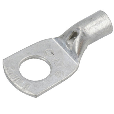 5pk Battery Cable Lugs Ring Terminal Crimps 10mm² 8.4mm Hole Welding ...