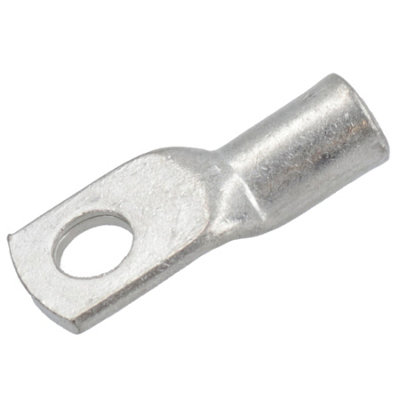 5pk Battery Cable Lugs Ring Terminal Crimps 16mm² 6.4mm Hole Welding ...