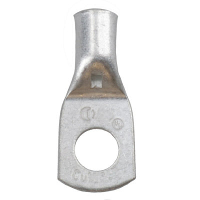 5pk Battery Cable Lugs Ring Terminal Crimps 16mm² 8.4mm Hole Welding ...