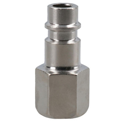 5PK Euro Airline Hose Fitting Connector Quick Release 1/4" BSP Female ...