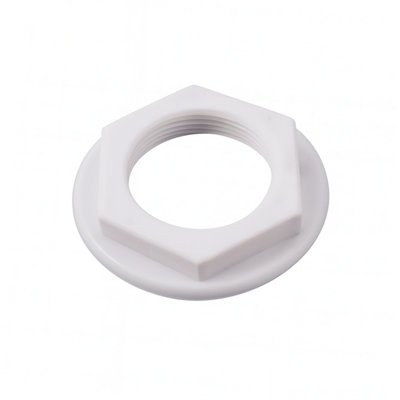 5x 1 1/2" Plastic Back Nut - Lightweight Secure Fixing for Basin and ...