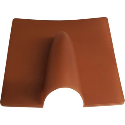 5x Brown Brick Buster Plate Cable Wall Entry Tidy Hole Cover Satellite ...