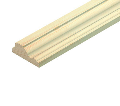 5x decorative panel beads 32x12mm 2.4m (free delivery)