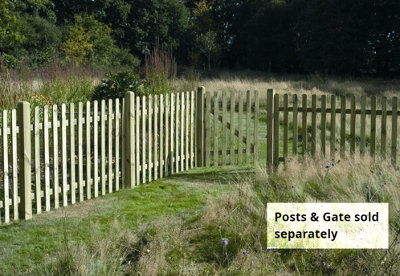 5x Fence Picket Panels 1200x1800 (free delivery)