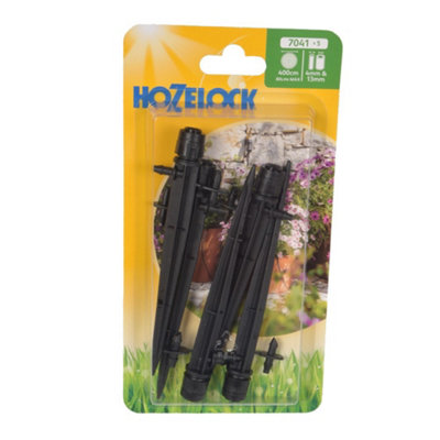 5x Hozelock 7041 360 Spectrum Adjustable Spray Spike Sprinkler Micro ...