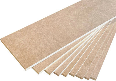 5x MDF Wall panel strips (6mm x 2.4m) for mdf panels FREE DELIVERY