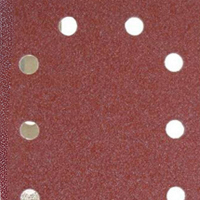 5x Orbital Sand Paper 228mm x 116mm G80