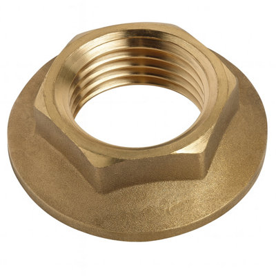 5x Westco 3/4" Heavy Brass Tap Back Nut - Strong Secure Fixing for ...
