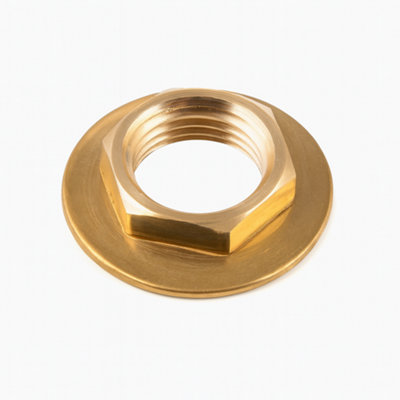 5x Westco Jevco 15mm Heavy/G Locknut (DZR) - High-Strength Brass ...