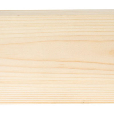 5x1.5 Inch Planed Timber (L)1200mm (W)119 (H)32mm Pack of 2