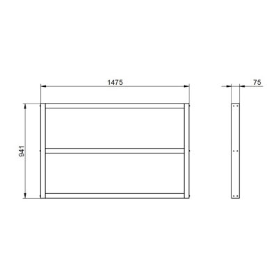 5x3 Shed Base Pressure Treated