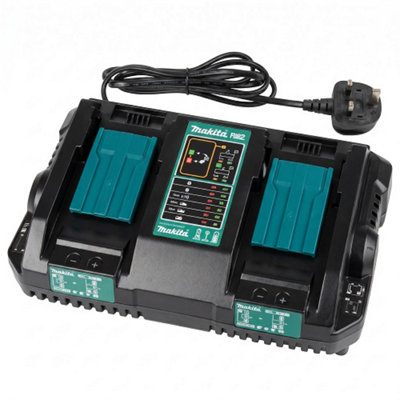 6.0Ah 8.0Ah Charger For Makita 18V Battery Li-Ion