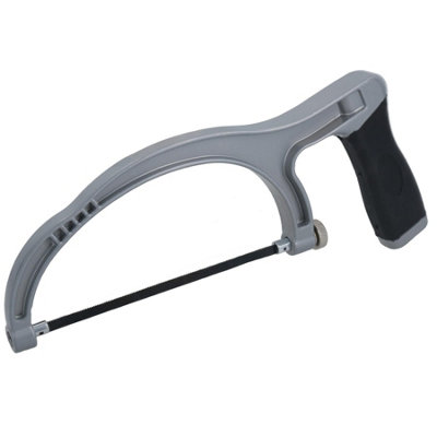 6" (150mm) Aluminium Saw Junior Hacksaw + Blade Woodwork