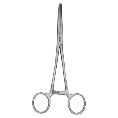 Hemostats Straight 6-Piece Curved Hemostat Forceps Set - Locking Clamps ...