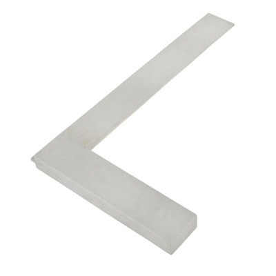 6" (150mm) Engineers Tri Square Set Square Right Angle Straight Edge ...
