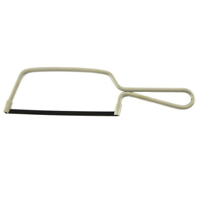 6" (150mm) Grey Junior Hacksaw Hand Mini Blade Metal Frame 32 TPI | DIY ...