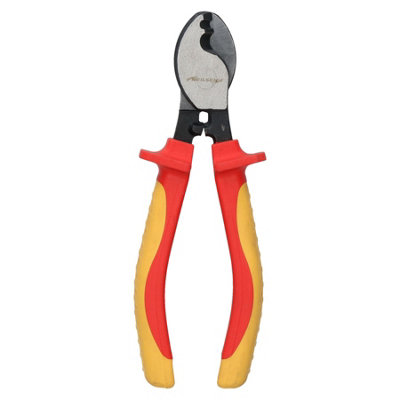 6" / 150mm VDE Insulated Electricians Electrical Cable Cutter Cutting ...