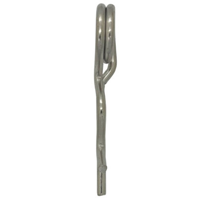 6.3MM x 146MM Stainless Steel Double Wound R Clip / Fixing Pin