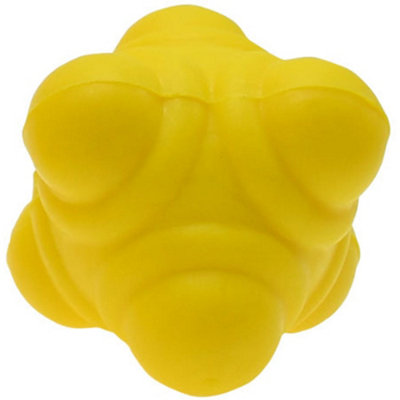 6.5cm Goalkeeping Reaction Ball - Random Bounce Reflex Save Training ...