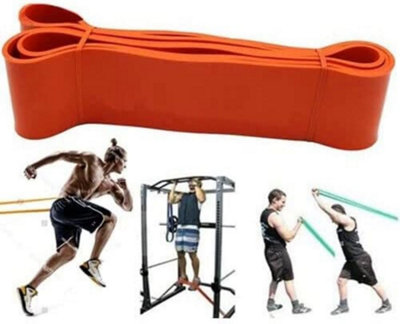 6.5Cm Resistance Exercise Heavy Duty Bands Tube Home Gym Fitness ...