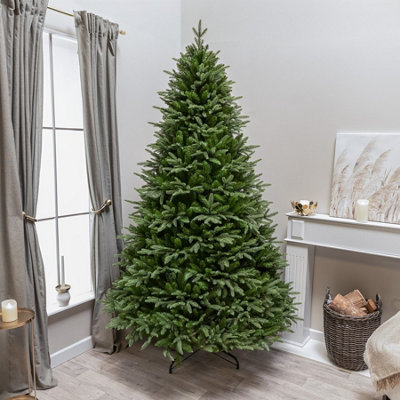 6.5ft Blenheim Fir Artificial PE Christmas Tree