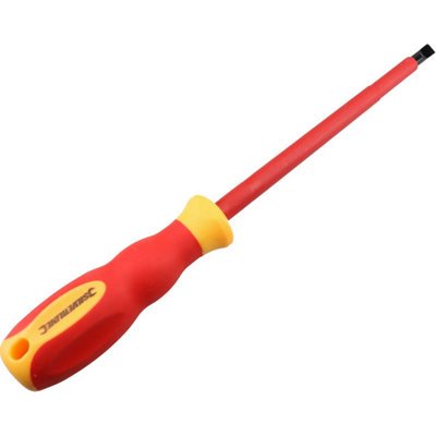 6.5mm x 150mm VDE Insulated Soft Grip Electrical Electricians ...