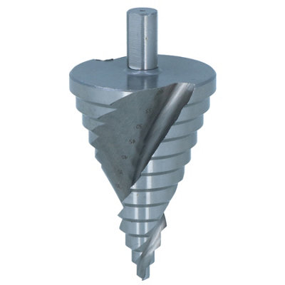 6-60mm Step Cone Drill 12 Step Hole Cutter HSS 4341 Finish Reamer 12mm Shank