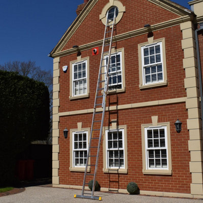6.82m Trade Master Pro 2 Section Extension Ladder