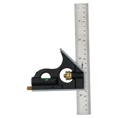 6" and 12" Engineers Square Adjustable Combination Set Square and ...