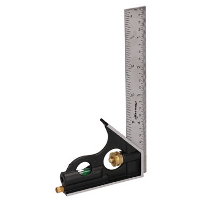 6" and 12" Engineers Square Adjustable Combination Set Square and ...