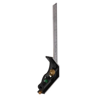 6" and 12" Engineers Square Adjustable Combination Set Square and ...