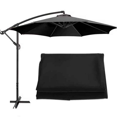 6 Bones Umbrella Replacement, Canopy Waterproof 2m Parasol Umbrella ...
