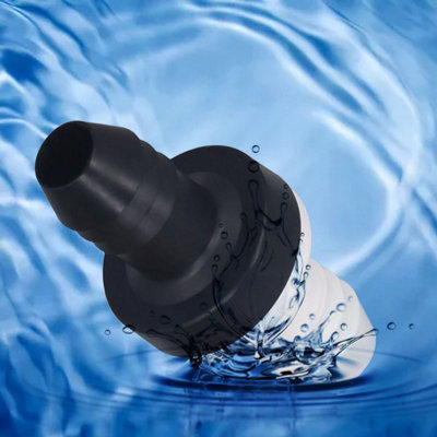 Shop 6 Case Pack Plastic Check Valves, One Way Inline Liquid and Gas, 3 ...