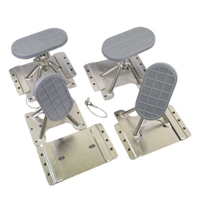 6" Detachable Boat Stand or Dinghy Tender Jet Ski Support Chocks, 316 ...
