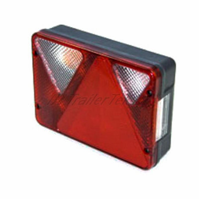 6-Function Rear Lamp With Reverse LH Quick Fit