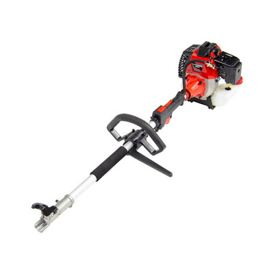 6-in-1 Multi-tool Fox Wolf Petrol 43cc Brushcutter, Grass Line Trimmer ...