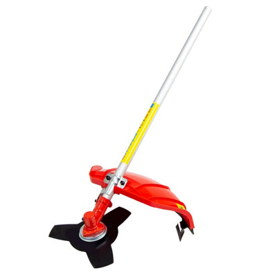 6-in-1 Multi-tool Fox Wolf Petrol 43cc Brushcutter, Grass Line Trimmer ...
