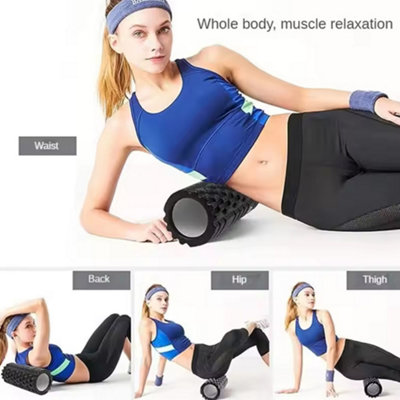 6 IN 1 Muscle Foam Roller Set Massage Roller Stick for Muscle Relax ...