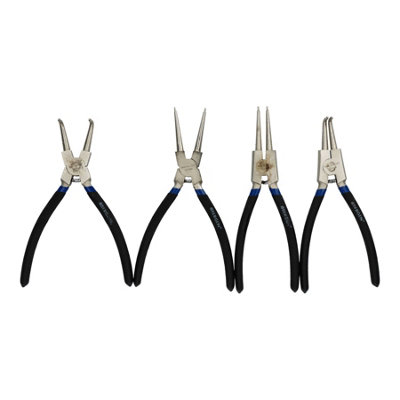 6 in And 9 in Circlip Plier Pliers Sets Internal and External Bent and ...