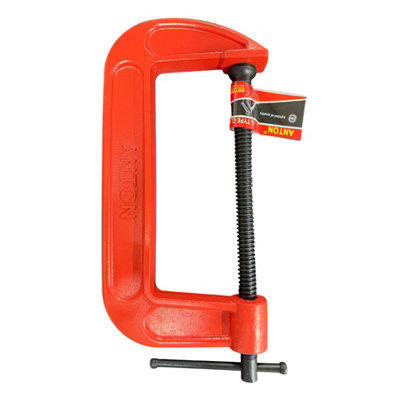 6-inch G-Clamp / Heavy-Duty Holding Clamp
