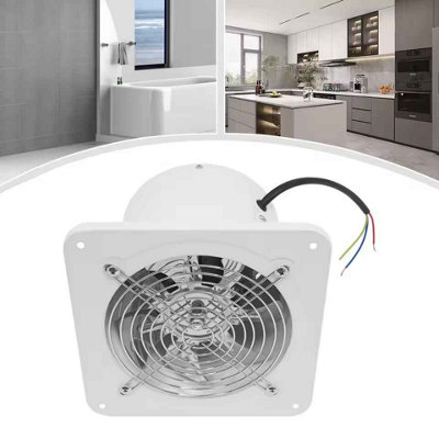 6 Inch Metal Exhaust Fan Ventilation Blower for Kitchen and Bathroom ...