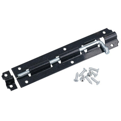 6" Jumbo Tower Bolt Sliding Shoot Bolt Latch Catch for Sheds Gates ...