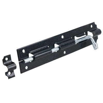 6" Jumbo Tower Bolt Sliding Shoot Bolt Latch Catch for Sheds Gates ...