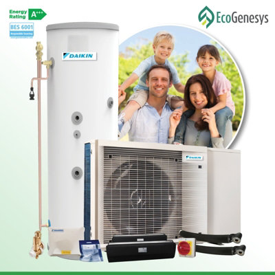 6 KW - AIR SOURCE HEAT PUMP ECO GENESYS